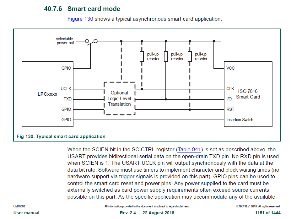 How to set up the USART Smart Card Interface on LPC435x - NXP Community