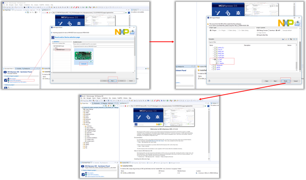 Integrating NFC Reader Library in a KW3x Bluetooth Low Energy ...