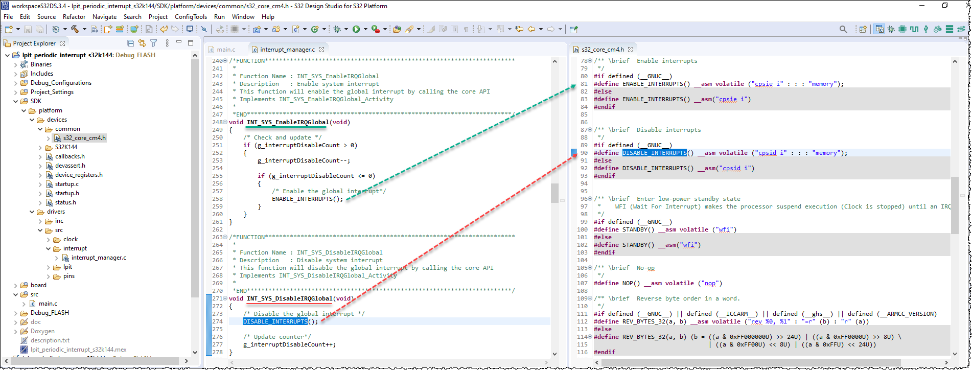 S32K Interrupt Function - NXP Community