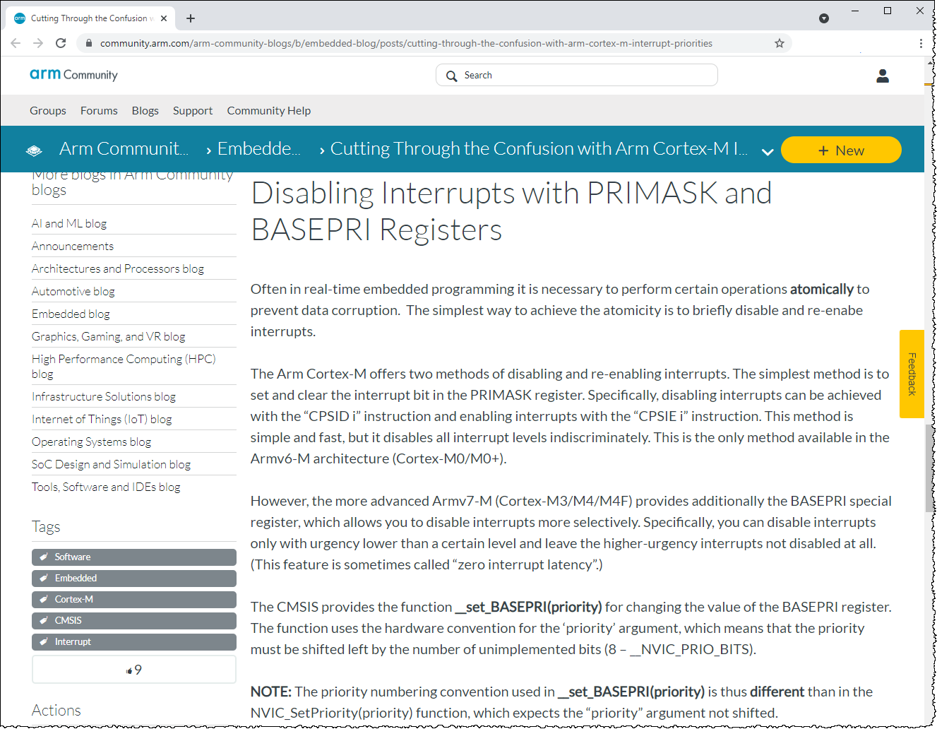 S32K Interrupt Function - NXP Community