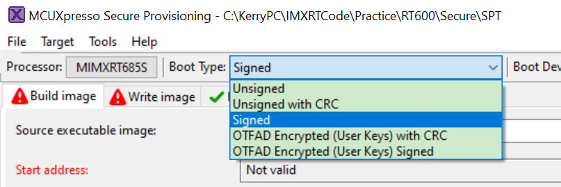 Possible Bootloader Decryption Bug On Rt685 When Using Encrypted Signed Type Nxp Community
