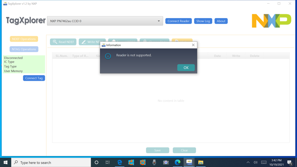 Can PN7462 read HID card data? - NXP Community