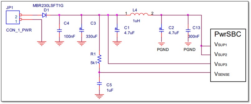 MC33097 - VSENSE pin connection - NXP Community