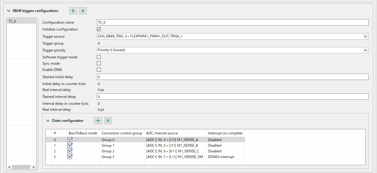 Solved How To Setup Adcetcpwm Sync Mode In Imx1170 Nxp Community