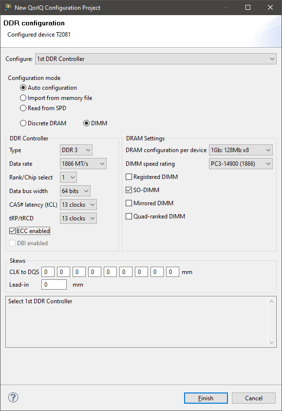 Discrete DDR3L sdram - NXP Community
