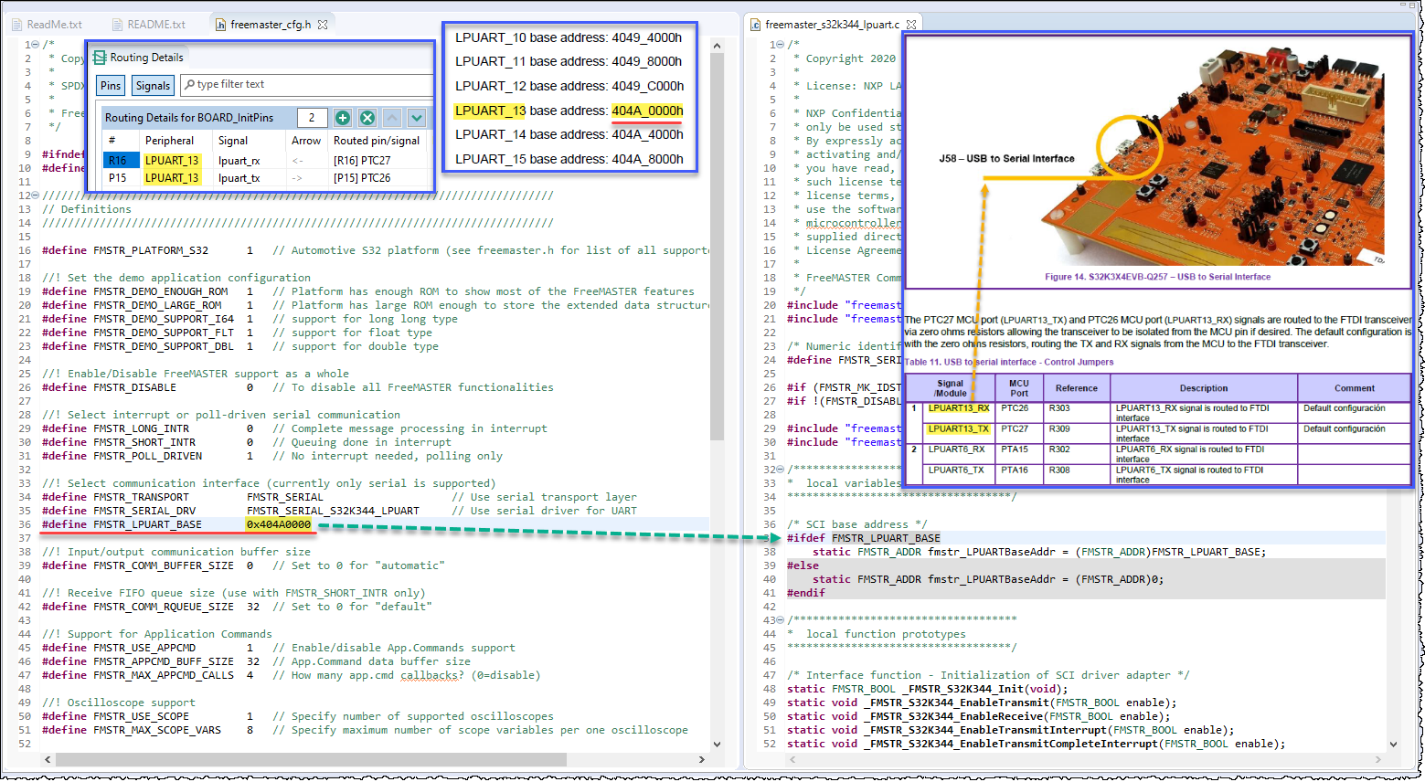 How to use FreeMaster SDKs in S32K3 RTD 0.9.0 - NXP Community