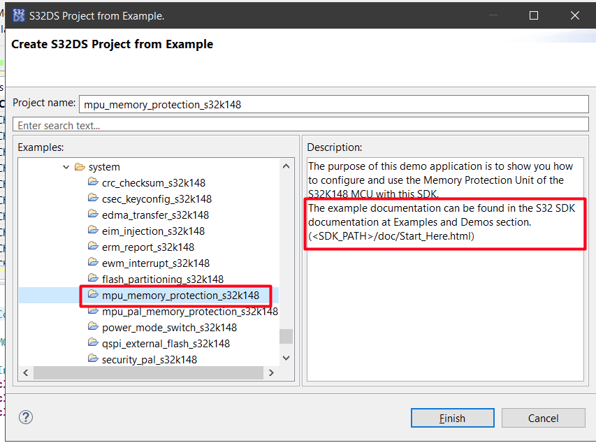 NXP S32K148 controller MPU configuration - NXP Community