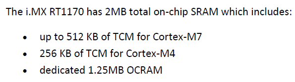 Solved: i.MX RT1176 burn eFuses FlexRAM - now no flash communication ...