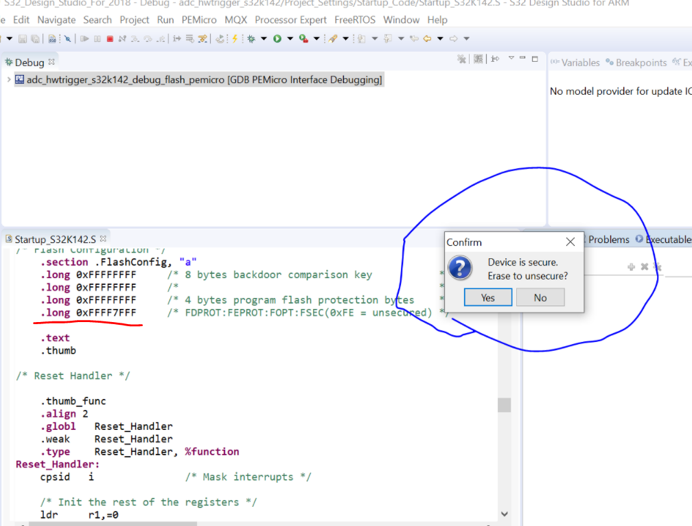 Solved: How can I ban debug interface? (FSEC) - NXP Community
