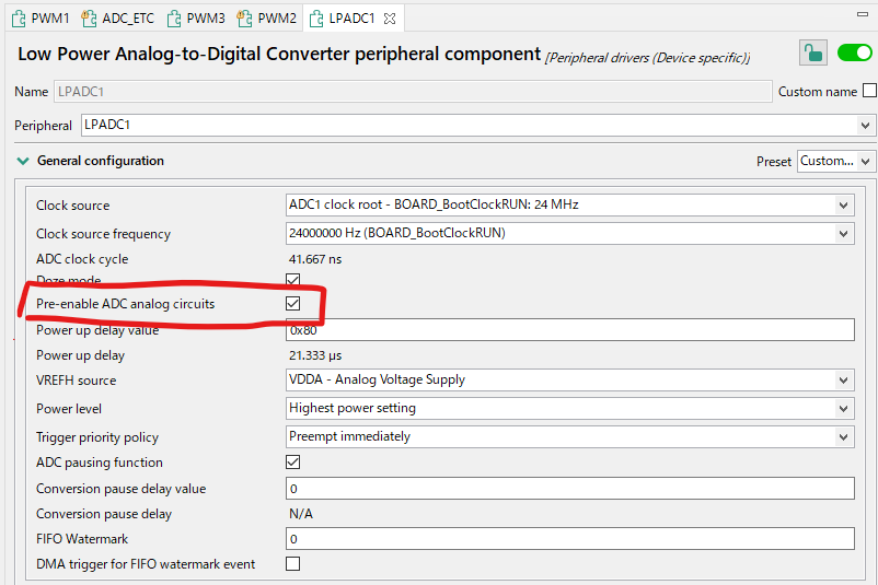 Solved: How to setup ADC_ETC/PWM Sync mode in i.MX1170? - NXP Community