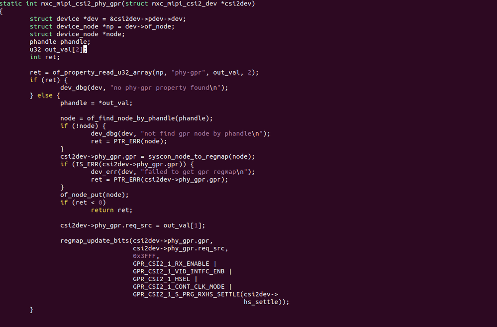 Setting IMx8MQ Mipi CSI2 clock for OV5640 RAW8 BIT Bayer - NXP Community