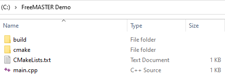 FreeMASTER communication library in a C/C++ project - NXP Community