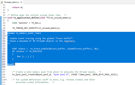 Debugging Azure RTOS applications using TraceX - NXP Community