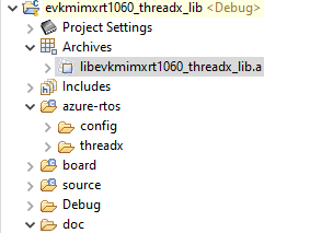 Debugging Azure RTOS applications using TraceX - NXP Community