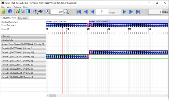 Debugging Azure RTOS applications using TraceX - NXP Community