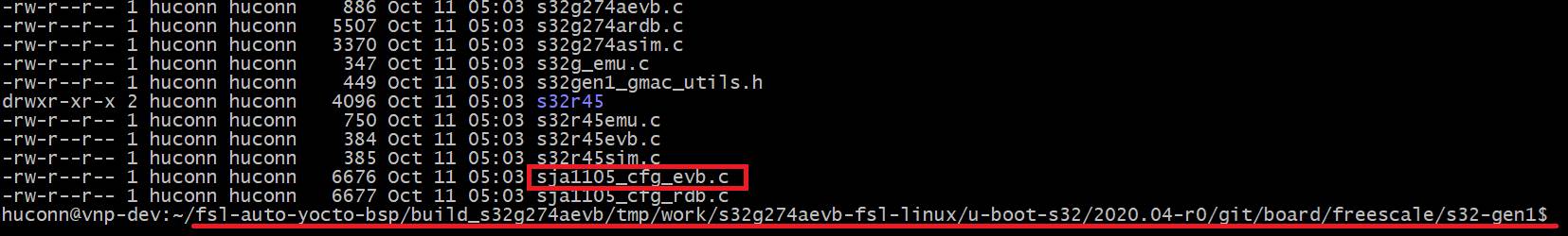 Solved: AVB for S32G274A EVB board - NXP Community