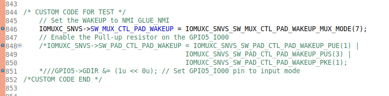 Cannot wakeup from SNVS mode - NXP Community