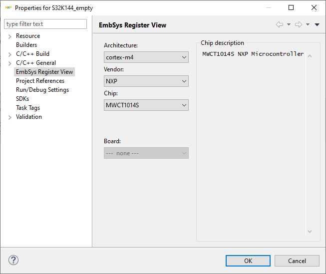 Solved: S32DS project build error - NXP Community