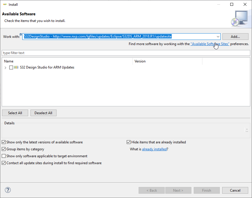 Solved: S32DS project build error - NXP Community