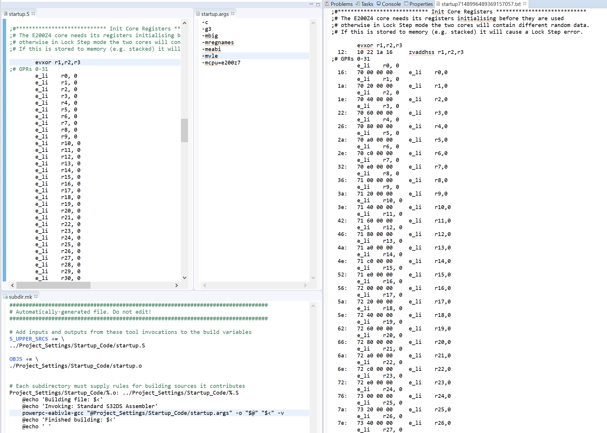 GCC compiler for MPC5777 - NXP Community