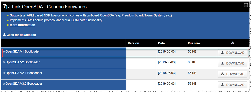 Solved: s32k146 evb: can't probe with opensda - NXP Community