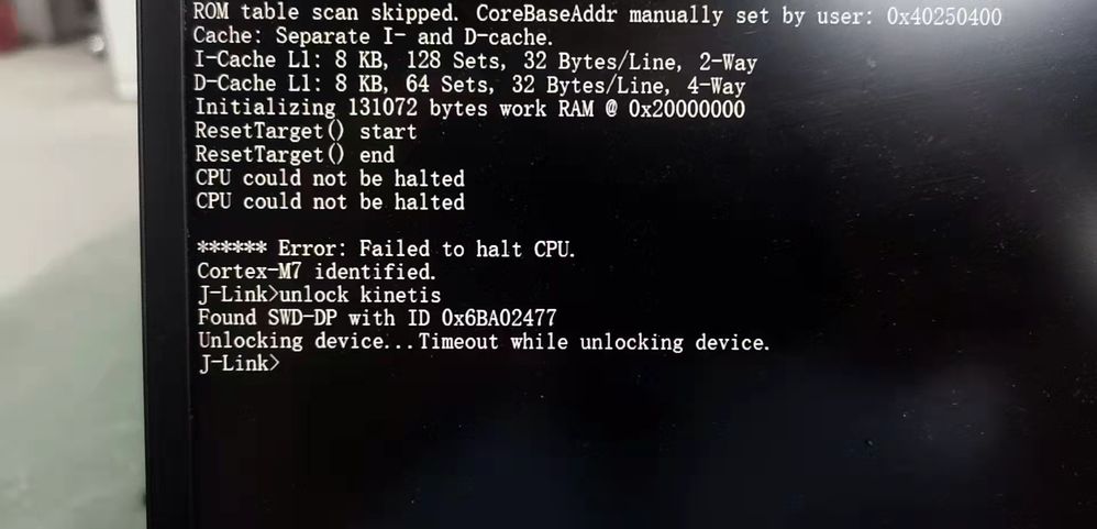 S32K3 jtag locked - NXP Community