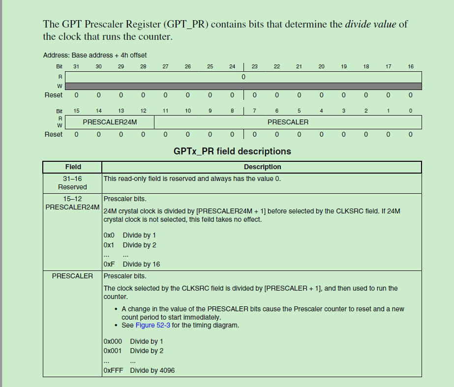 Solved: GPT microseconds counter 3x - NXP Community