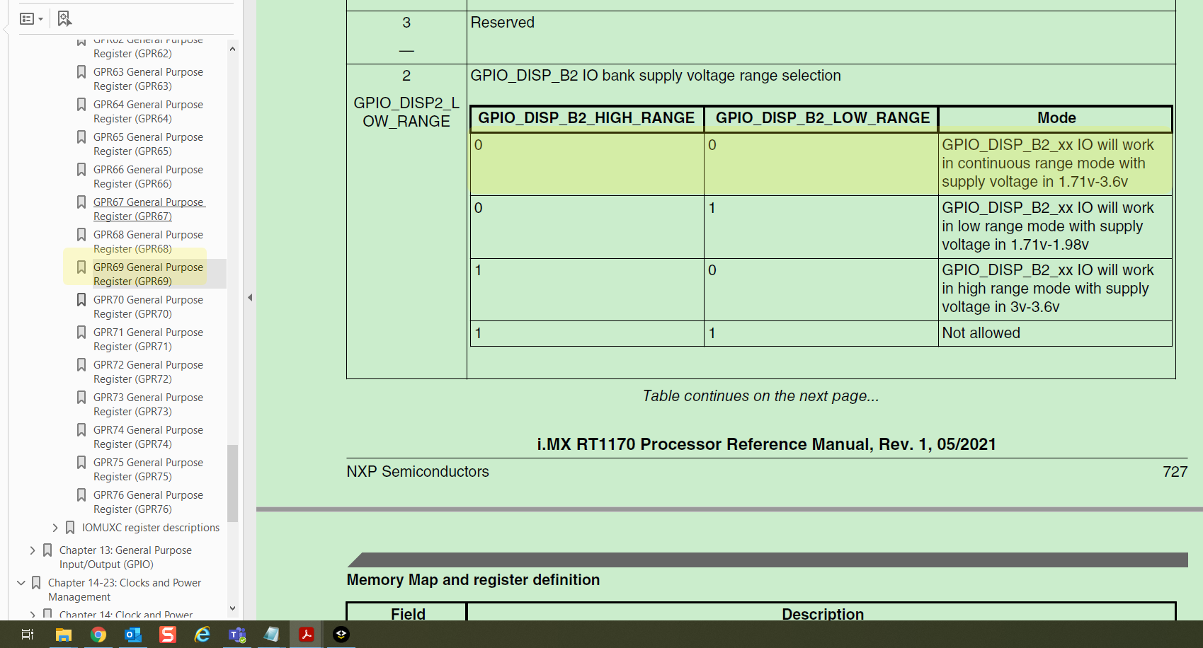 Solved: Can RT1170/RT1160 NVCC_xxx IO Supply Voltage be 2.5V? - NXP Community