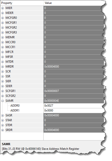 Solved: How to set up register address with S32K118 - NXP Community