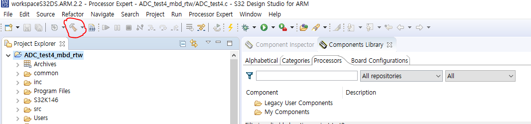 How to export Generated Code to S32 Design Studio ... - NXP Community