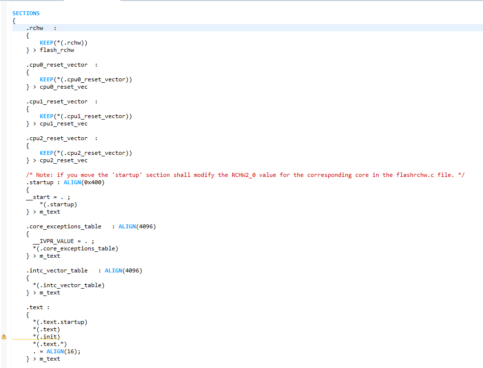 How To Read Ld Linker Filempc5748g Nxp Community