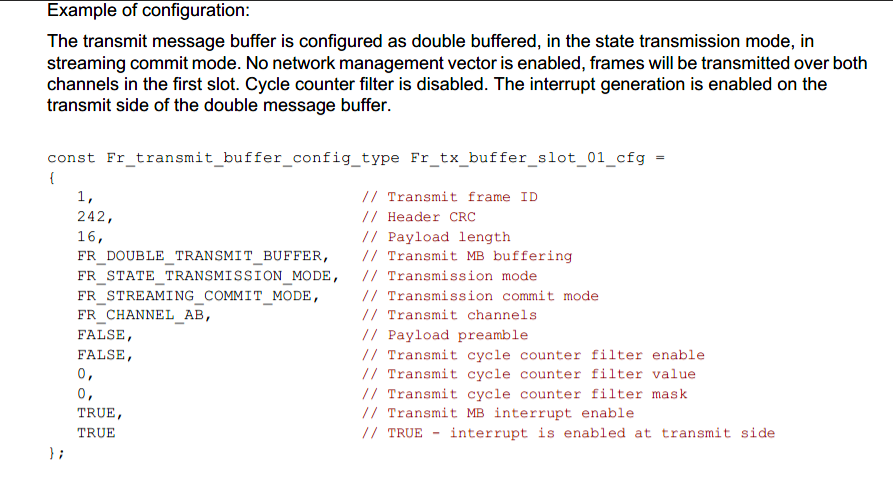 Flexray function Cycle Repetition and Base Cycle for MPC5604 - NXP ...