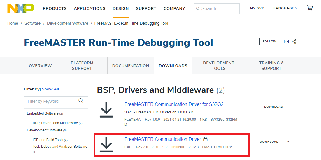 Solved: FreeMaster 3.1.2.4 with S32K3 Controller - NXP Community