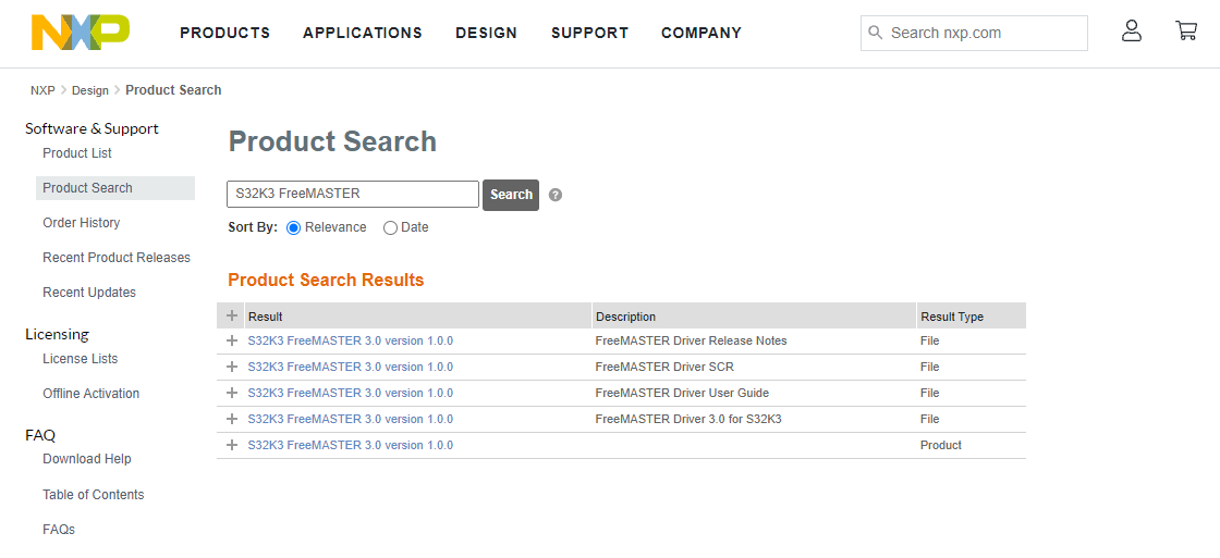 Solved: FreeMaster 3.1.2.4 with S32K3 Controller - NXP Community