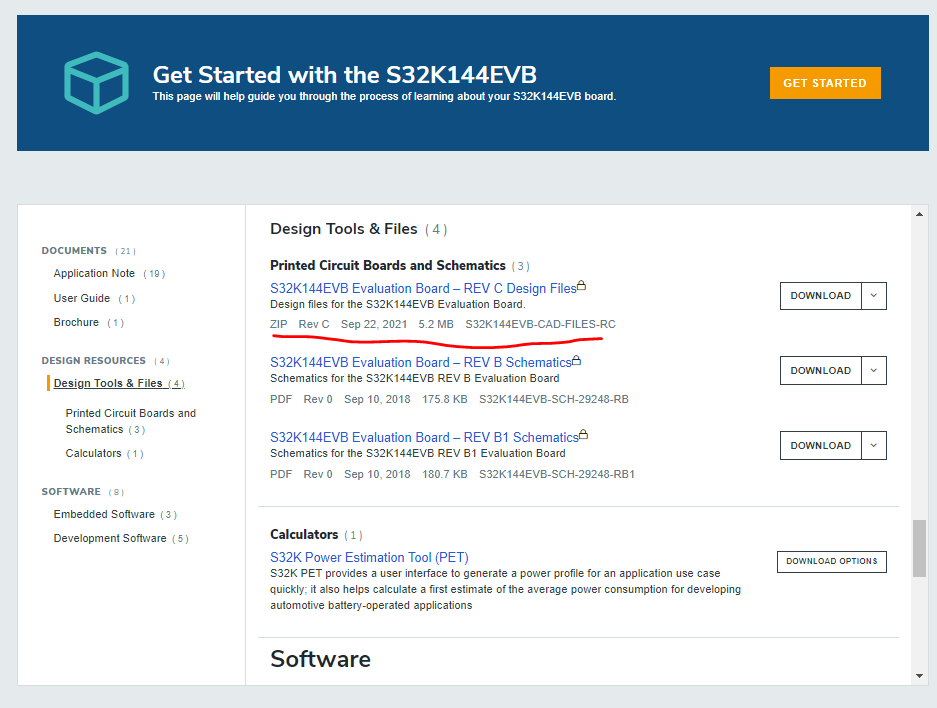 Altium Schematics MCSPTE1AK144 Motor Development Kit - NXP Community