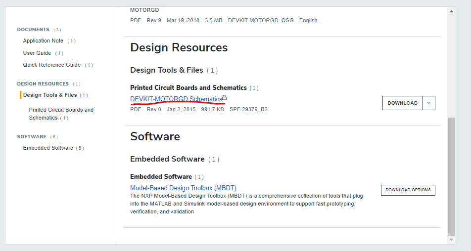 Altium Schematics MCSPTE1AK144 Motor Development Kit - NXP Community