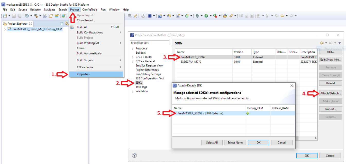 Solved: FreeMaster 3.1.2.4 with S32K3 Controller - NXP Community