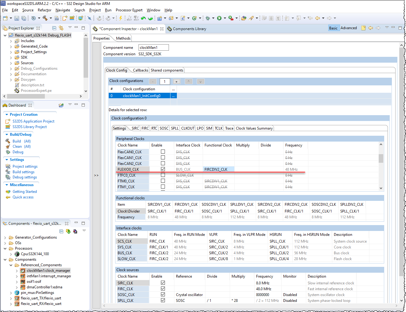 Solved: Issue in setting Baudrate 921600 on Flexio UART for S32K144 ...