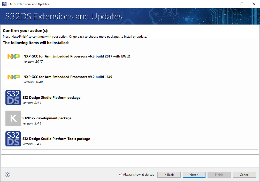 Unable to create New Project in S32 design studio - NXP Community