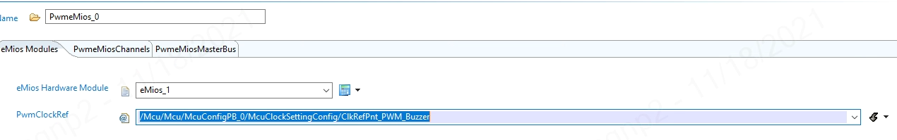 MPC5746B PWM with Master Bus Problem - NXP Community