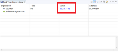 Solved: How can I see change trend of variables when debugging a project in S32DS - NXP Community