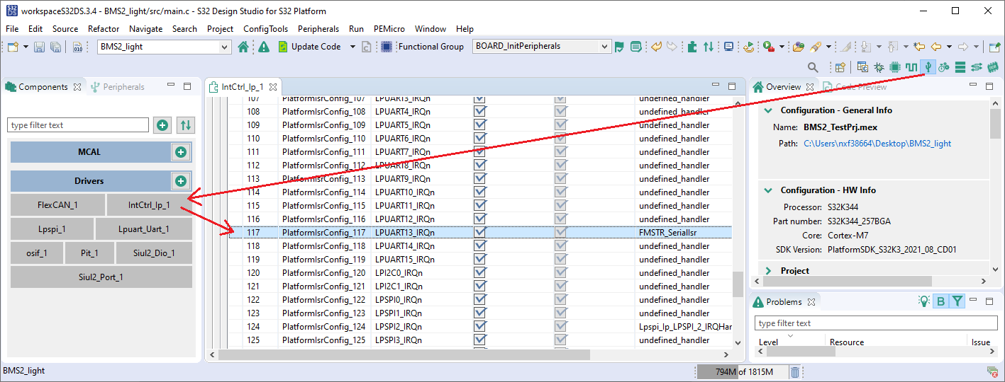 Solved: Re: FreeMaster 3 randomly Error 0x80000101 (s32k344) - NXP Community