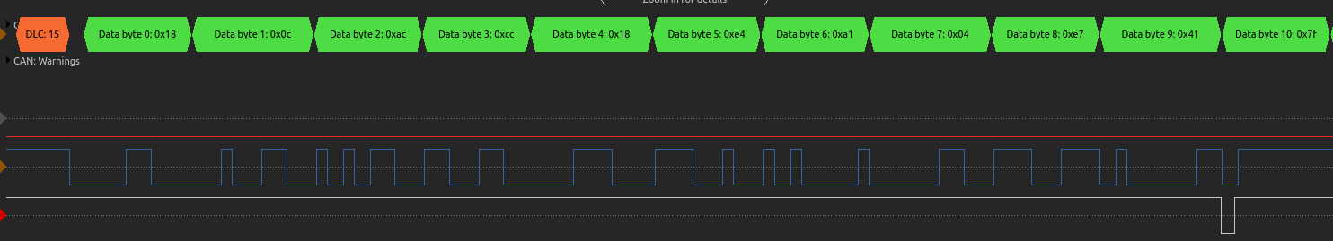 Solved: MPC5748G Receiving CAN frames with DLC>8 in non CAN FD mode ...