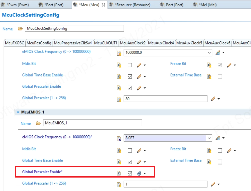 MPC5746B PWM with Master Bus Problem - NXP Community