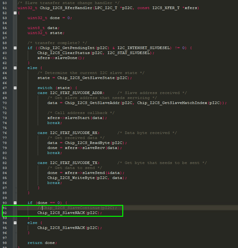 I2C monitor function in LPC812 - NXP Community