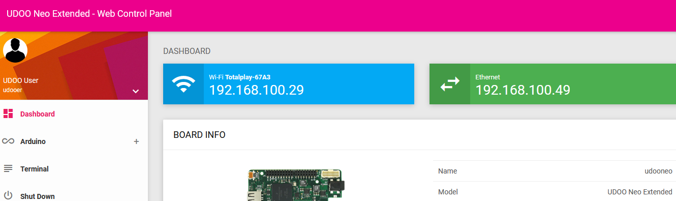 [OpenThread] Udoo Neo + K32W/JN5189 Border Router - NXP Community