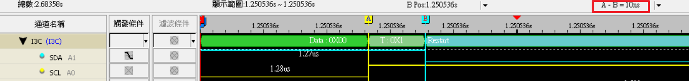 MIMXRT685 I3C example waveform - NXP Community