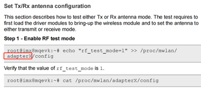 AW-CM276NF修改wifi射频参数失败 - NXP Community