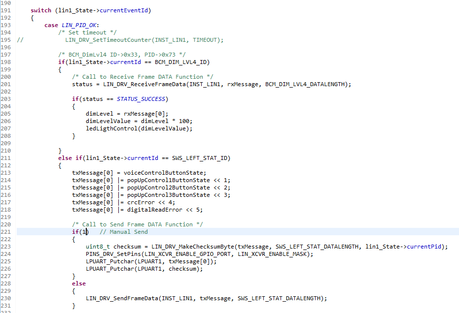 S32K116 LIN timeout problem - NXP Community