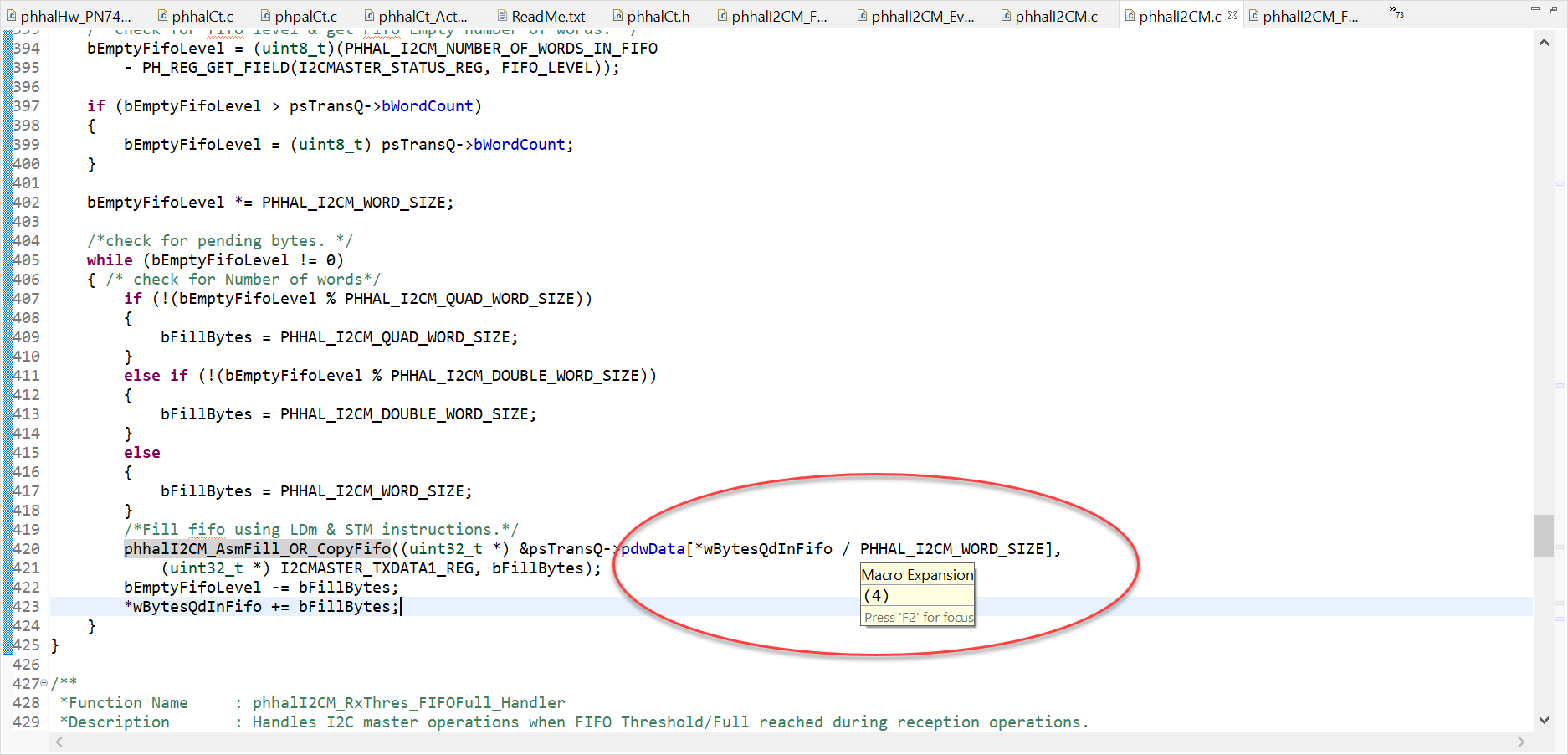 Shared resources between Discloop and I2CM in PN7462 - NXP Community